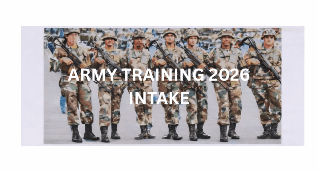How to Apply for SA Army Training Intake 2026 – Full Guide | SANDF MSDS ...