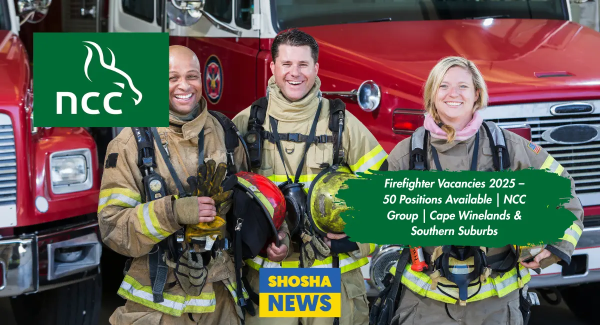 Fire Fighter Training 2026 Intake South Africa - shoshanews.co.za